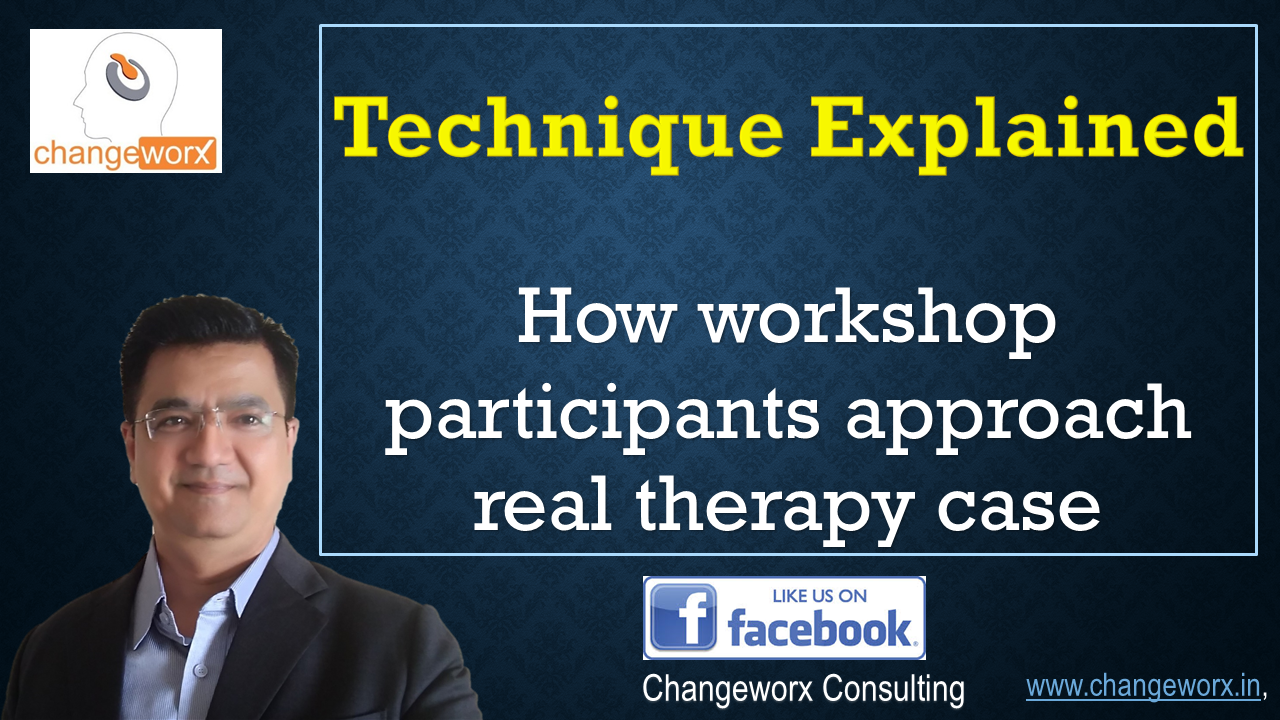 How workshop participants approach real cases - ChangeWorx